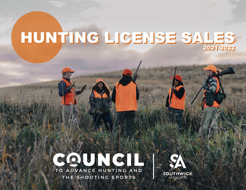 Hunting license sales drop 3.1% in 2022, back to pre-pandemic levels