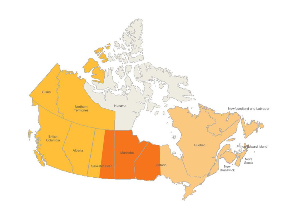 Association of Fish and Wildlife Agencies Regions - Shooting and ...