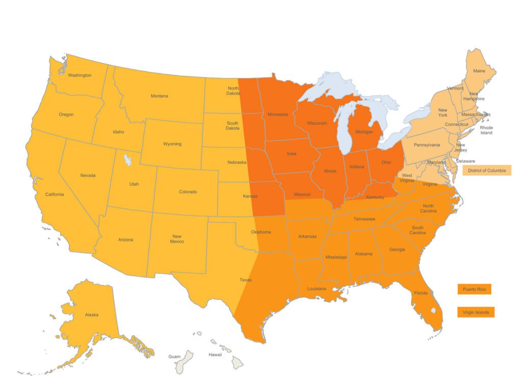 Association of Fish and Wildlife Agencies Regions - Shooting and ...