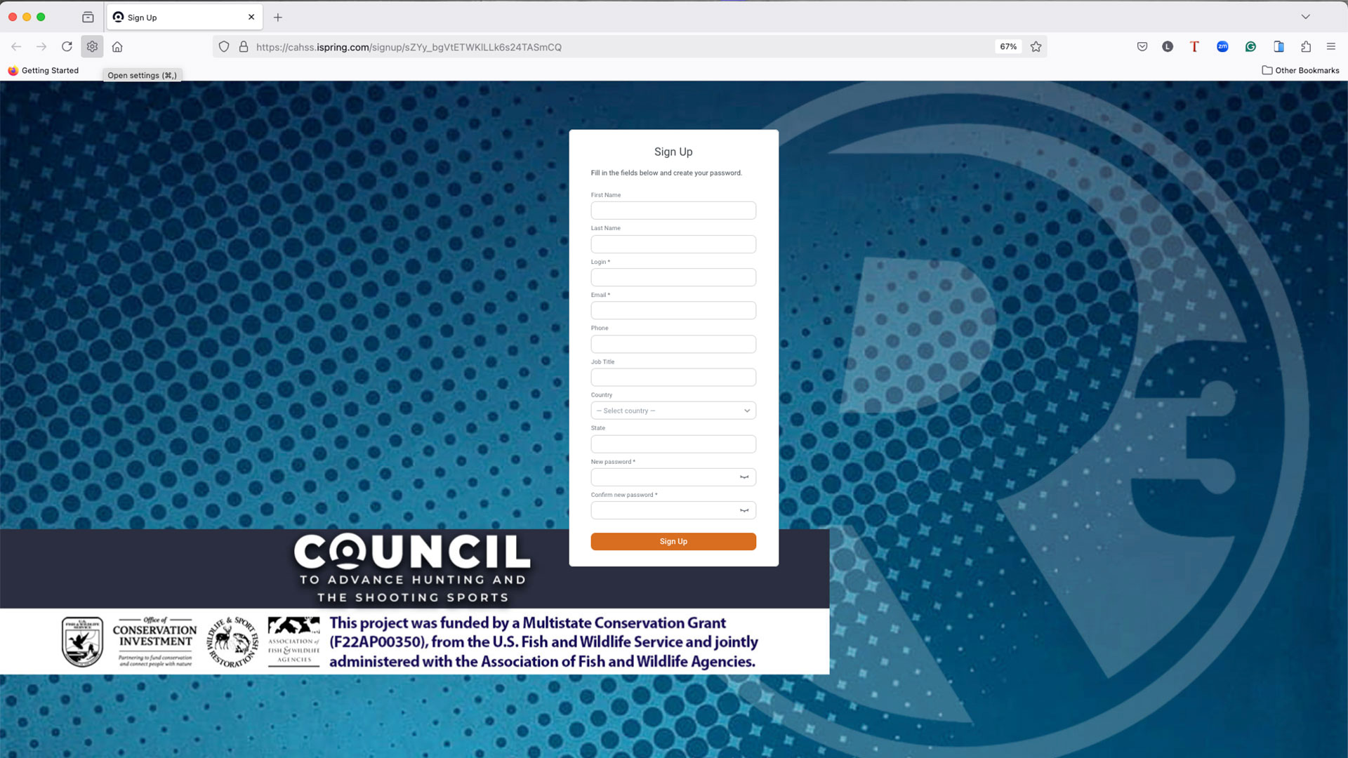R3 Curriculum - Shooting and Hunting Council